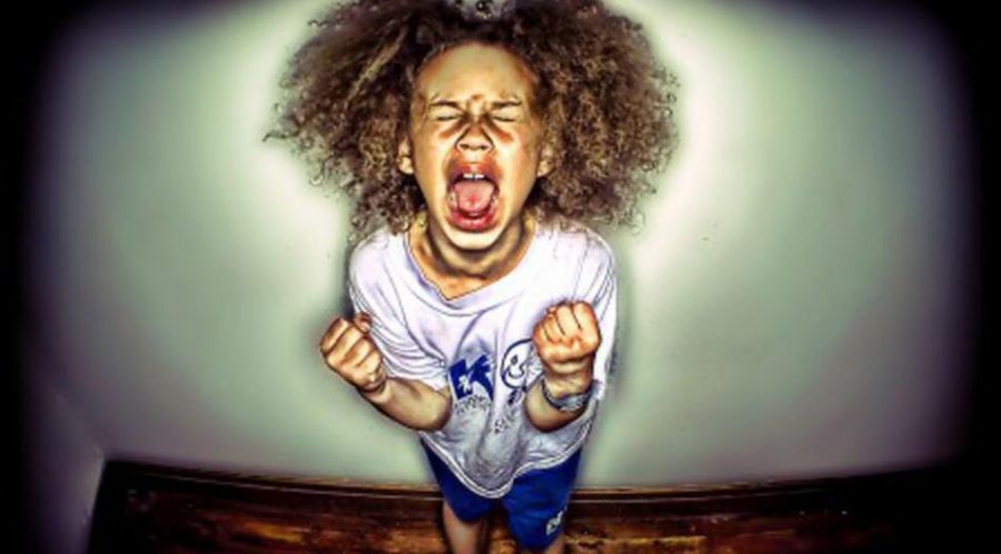 La Sorprendente Reacción De Un Padre Ante El Berrinche De Su Hija