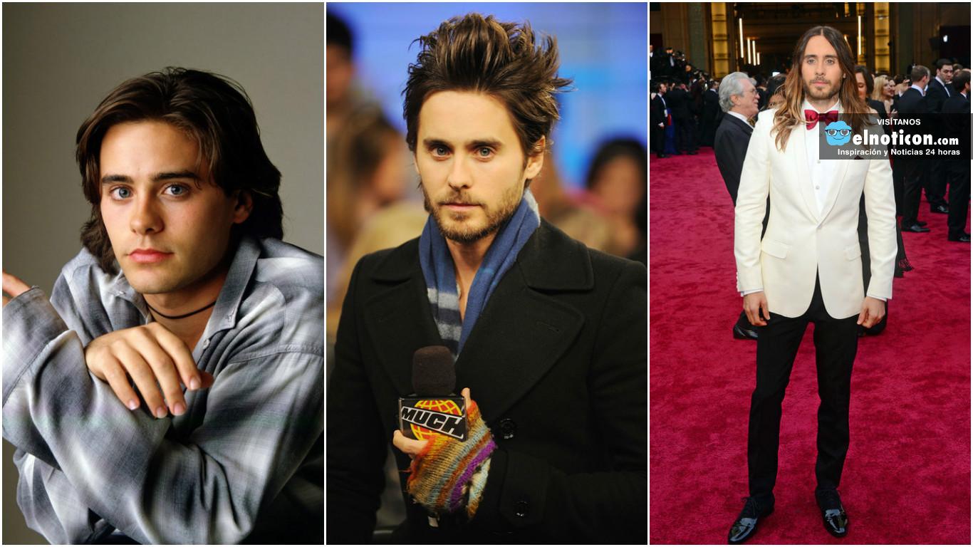 Jared Leto Y Sus Cambios De Look En 12 Imágenes ¡muy Sexy Y A La Moda