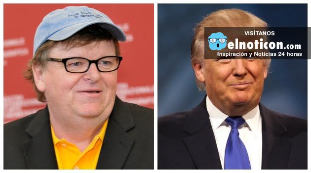 Michael Moore Estrenará Película En Estados Unidos Sobre Donald Trump