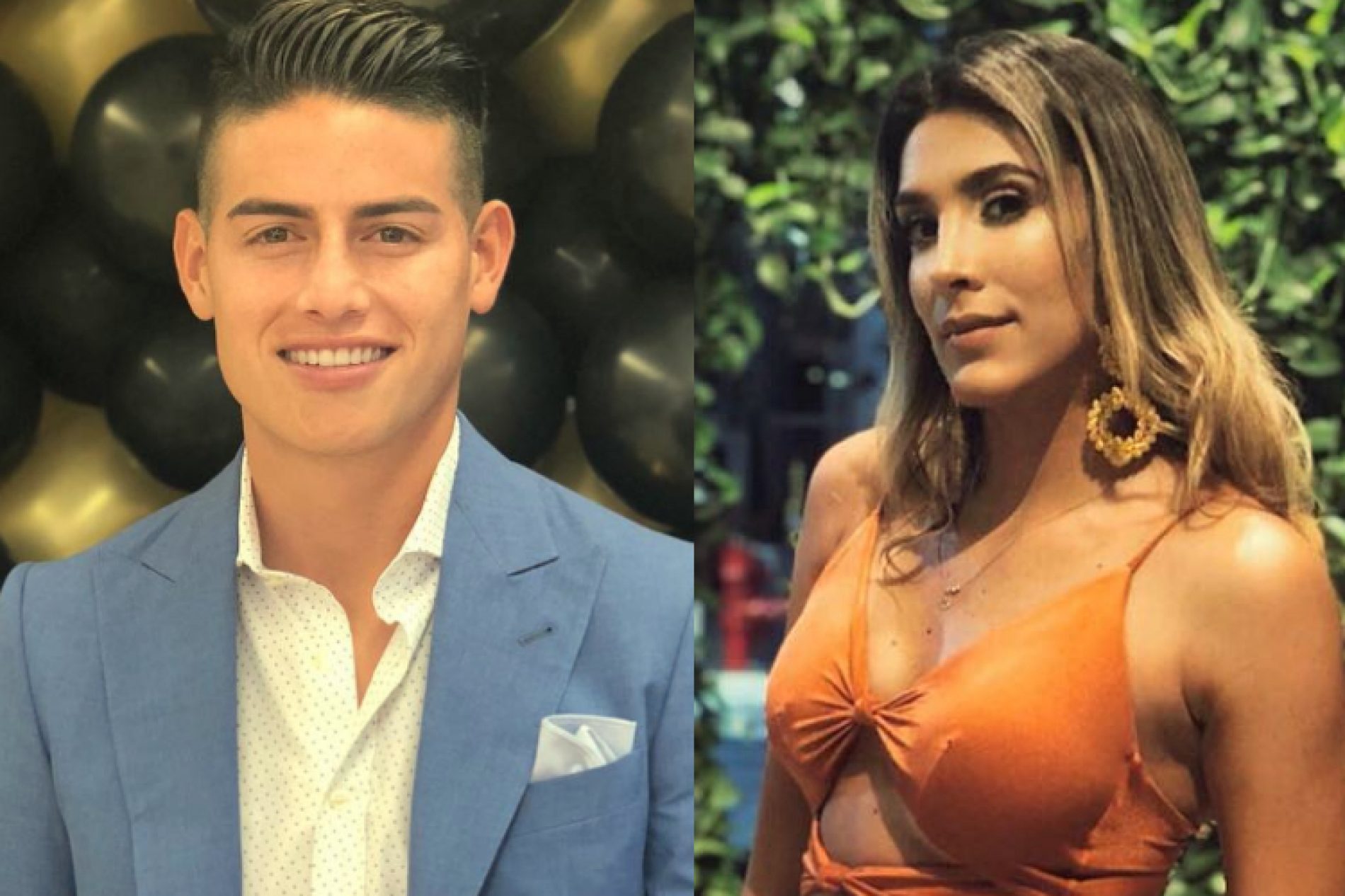 El supuesto beso entre James y Daniela Ospina que deja mucho qué pensar ... El supuesto beso entre James y Daniela Ospina que deja mucho qué pensar ...